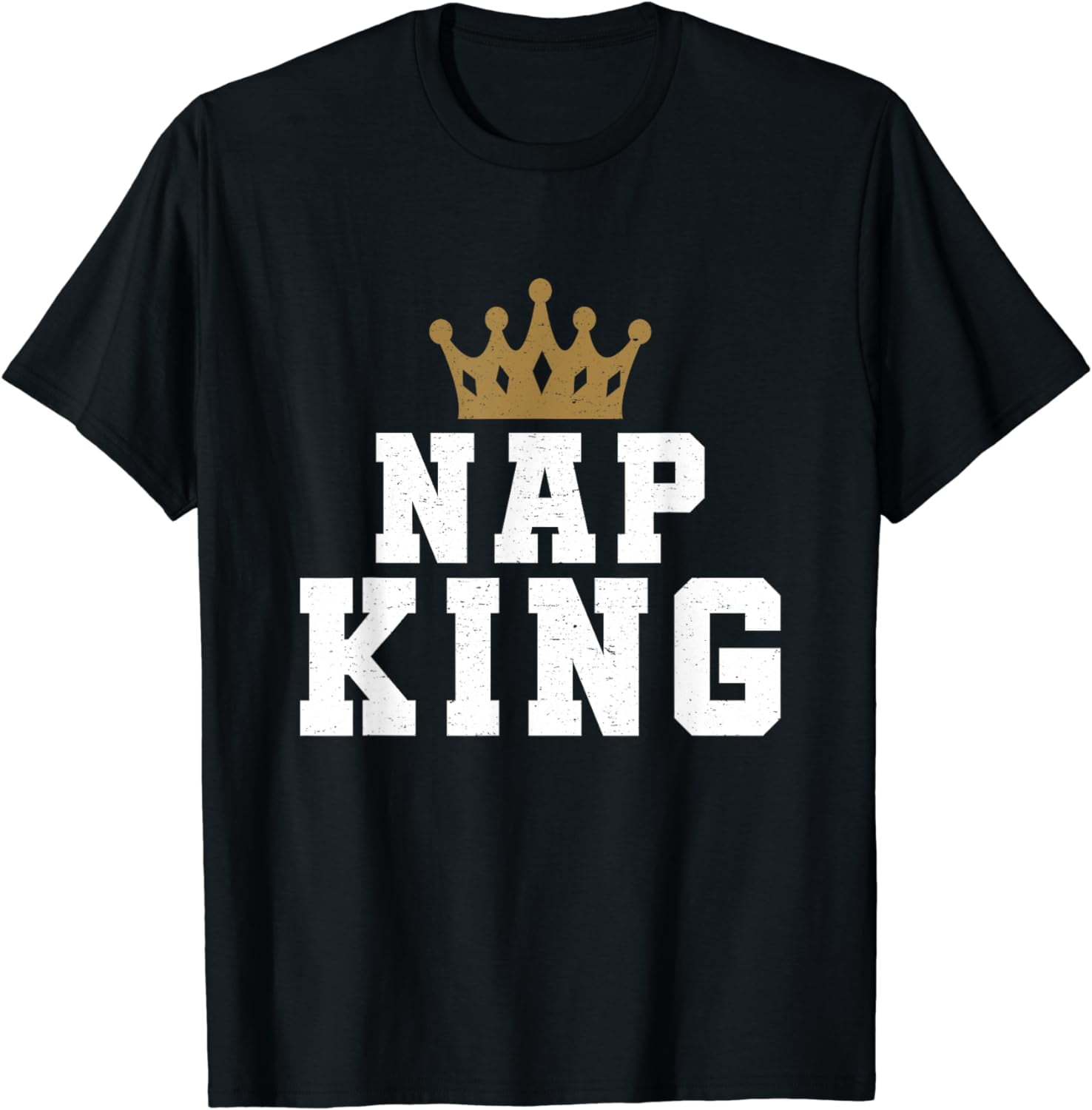 Nap King Powernap Crown Mens Pajama Sleep T-Shirt - Walmart.com