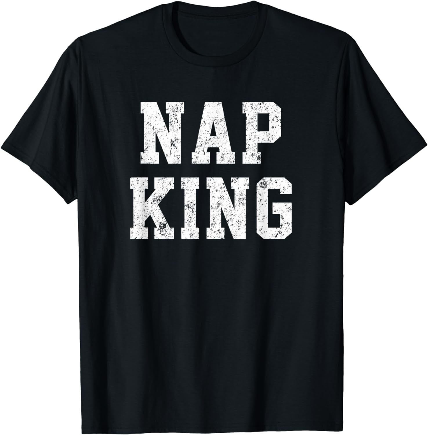 Nap King Shirt. Vintage Funny T-Shirt For those Love Napping - Walmart.com