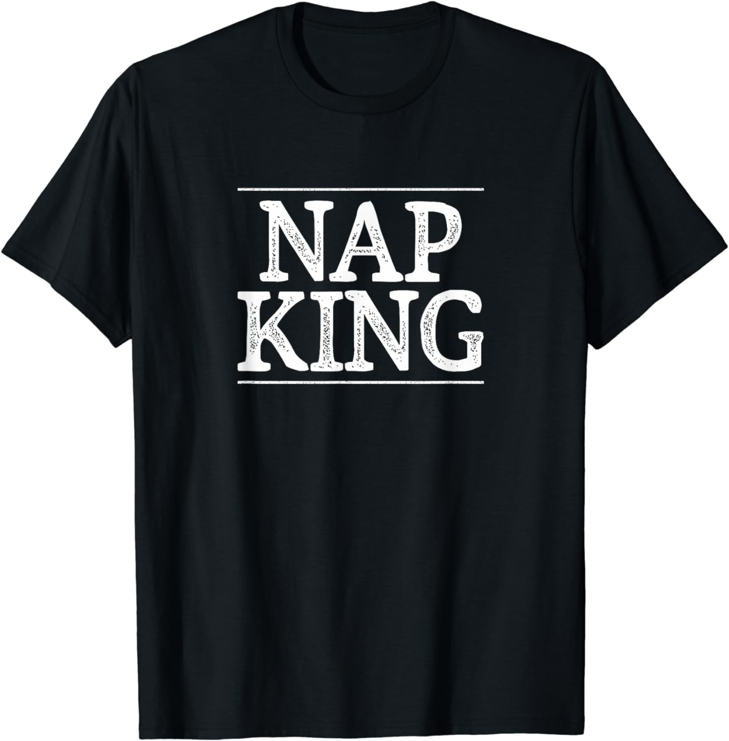 Nap King - Vintage Style - T-Shirt - Walmart.com