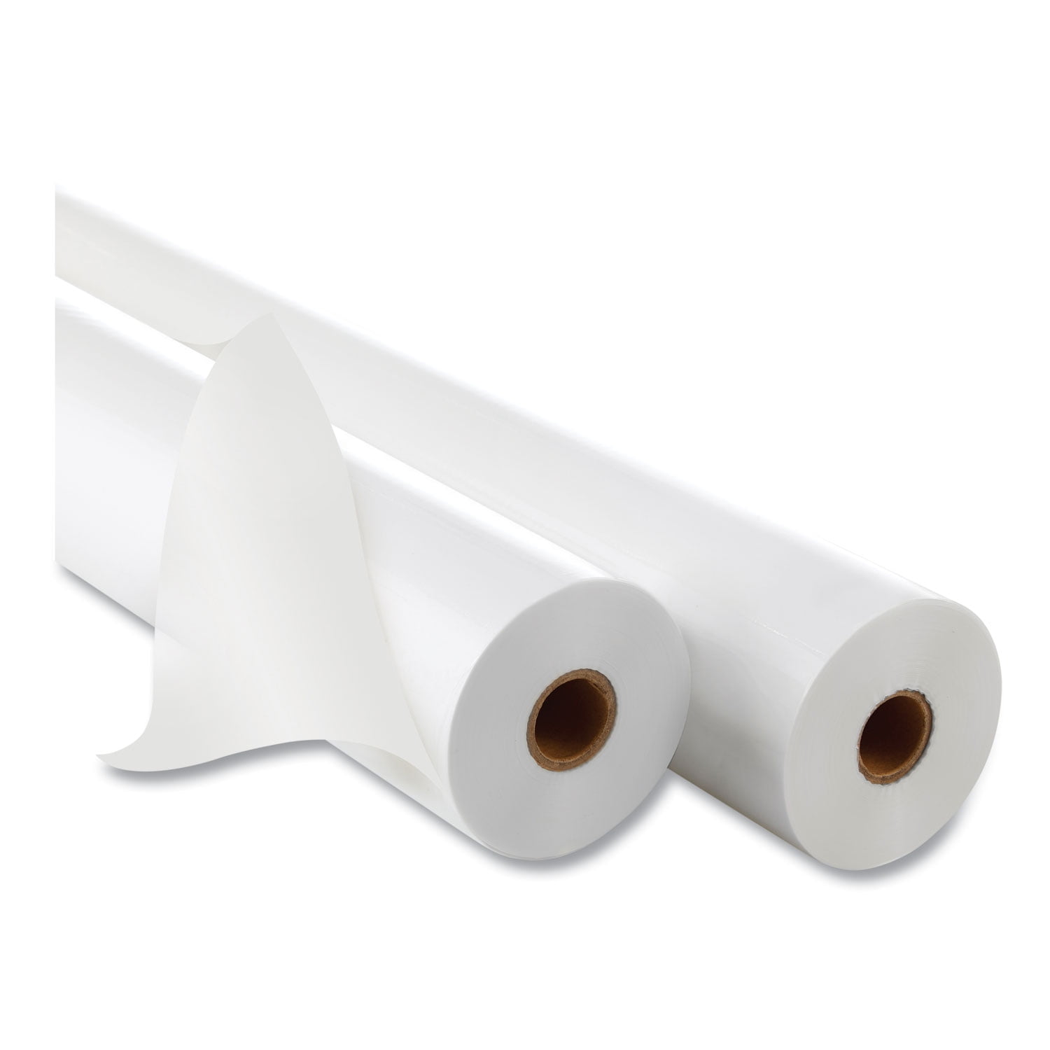 Nap-Lam I Roll Film, 1.5 Mil, 25" X 500 Ft, Gloss Clear, 2/box ...