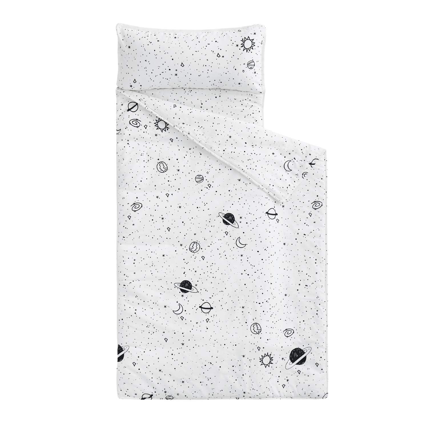 Nap Mat with Removable Pillow for Kids Toddler Boys Girls Daycare ...