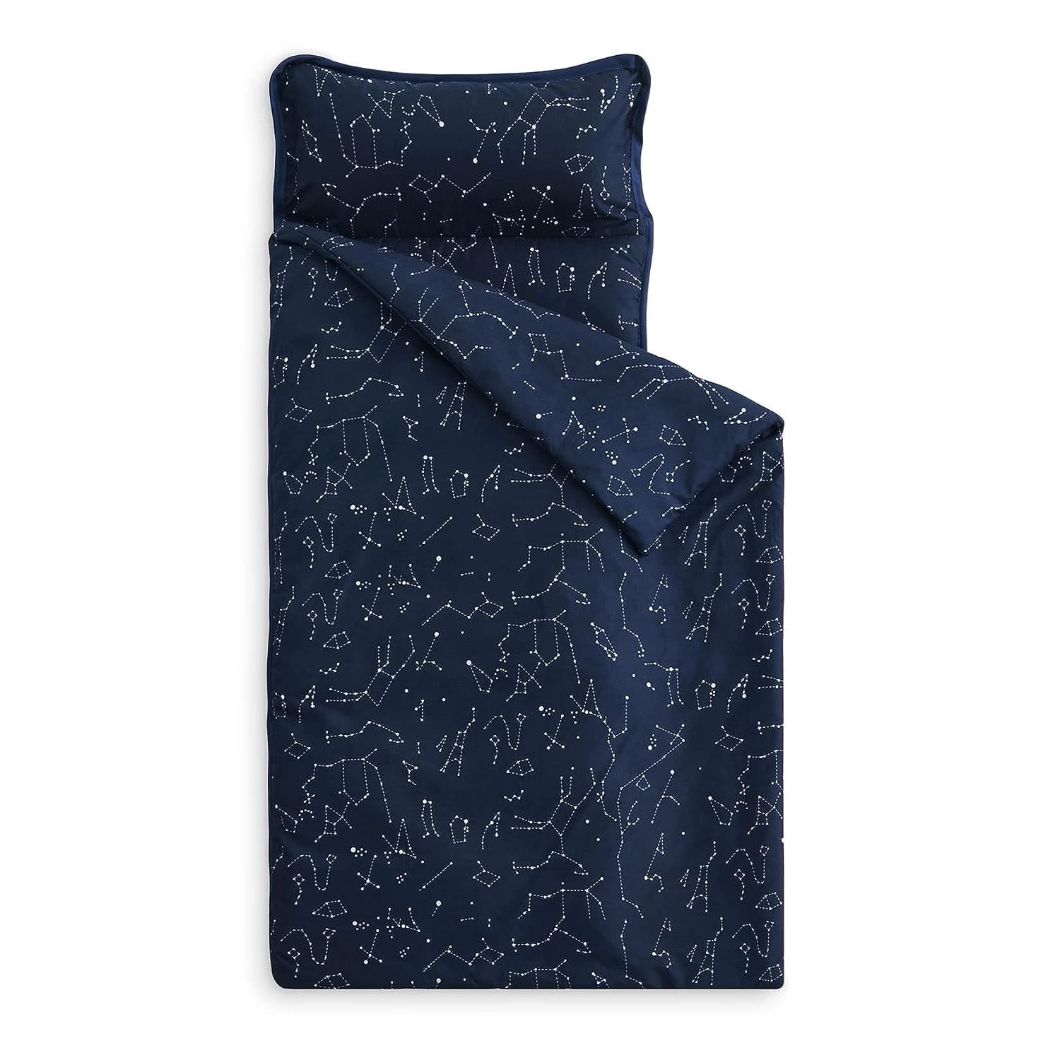 Nap Mat with Removable Pillow for Kids Toddler Boys Girls Daycare ...