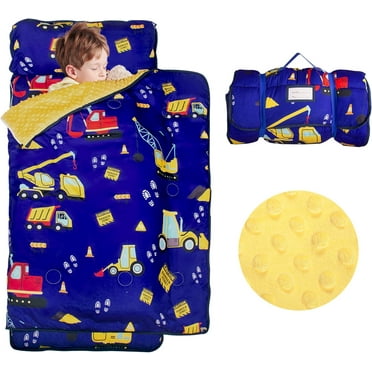 BYBYME Portable & Foldable Toddler Travel Cot, Waterproof with Washable ...