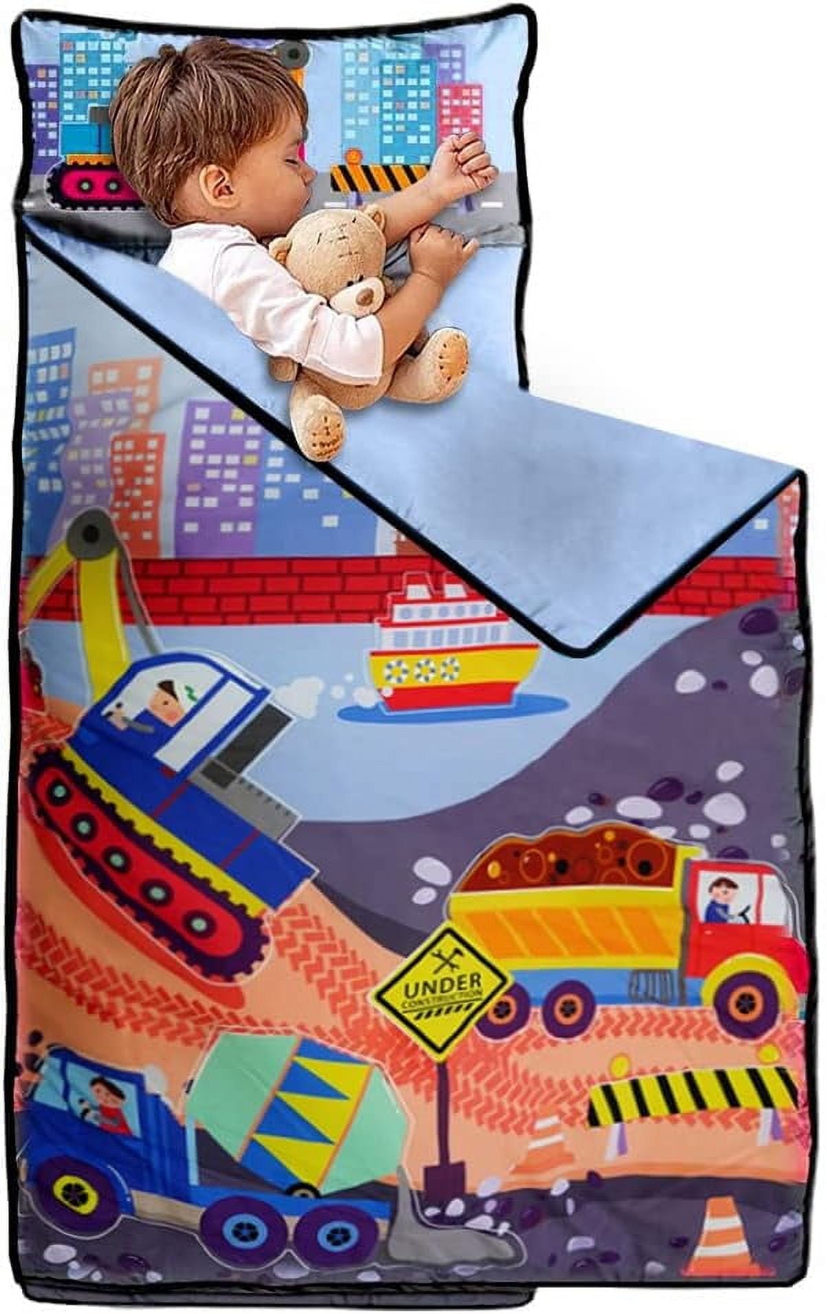 Nap Mat for Boys,Nap Mats for Preschool Boys,Nap Mat with Pillow and ...