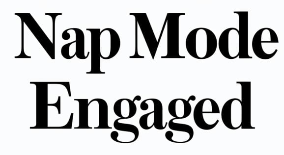 Nap Mode Engaged Car Sticker, Funny Sleepy Driver Decal, Napping Car ...