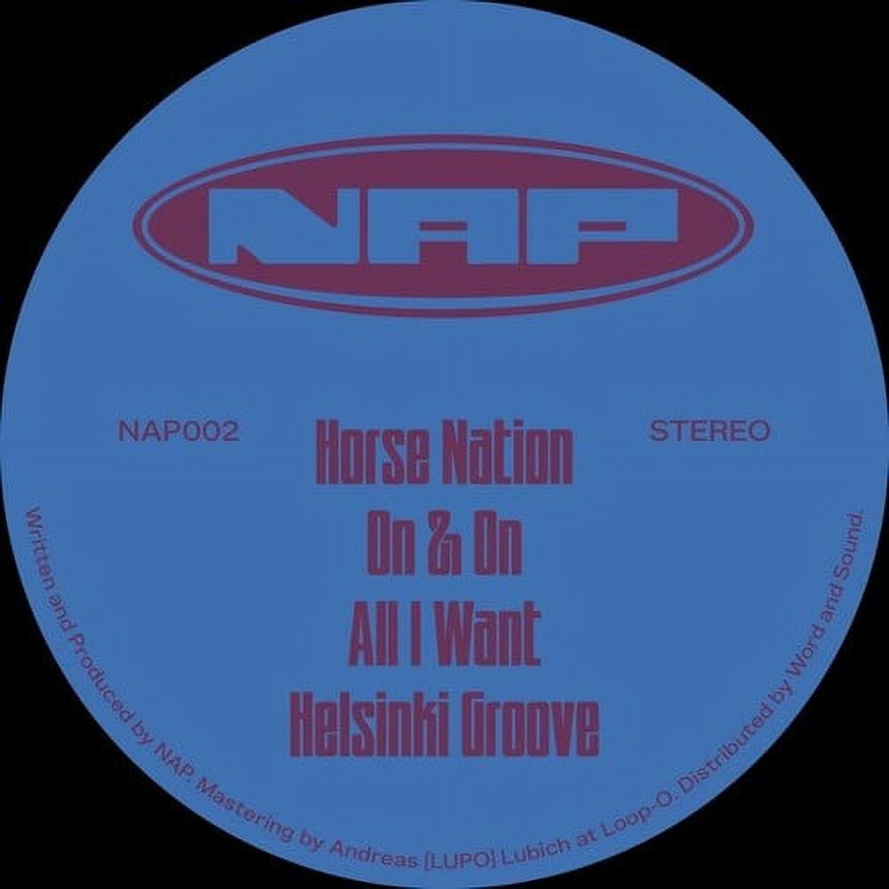 Nap - NAP002 - Music & Performance - Vinyl - Walmart.com