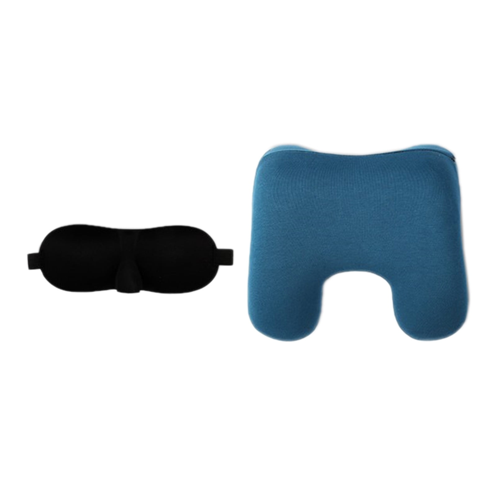 Nap Pillow For Adults And Students Reversible Memory Foam Travel Pillow ...