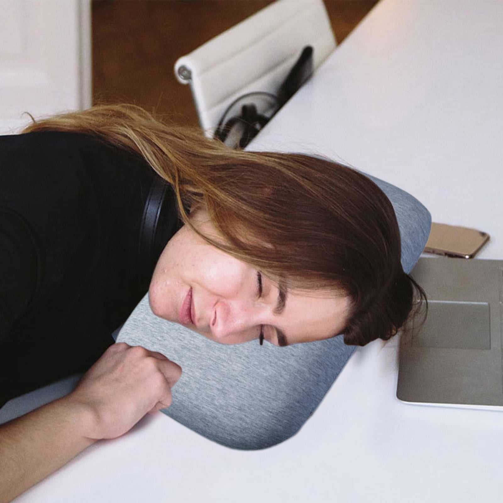 Nap Pillow Travel Pillow,1 Pack Small Pillow,Memory Foam Mini Pillow 15 ...