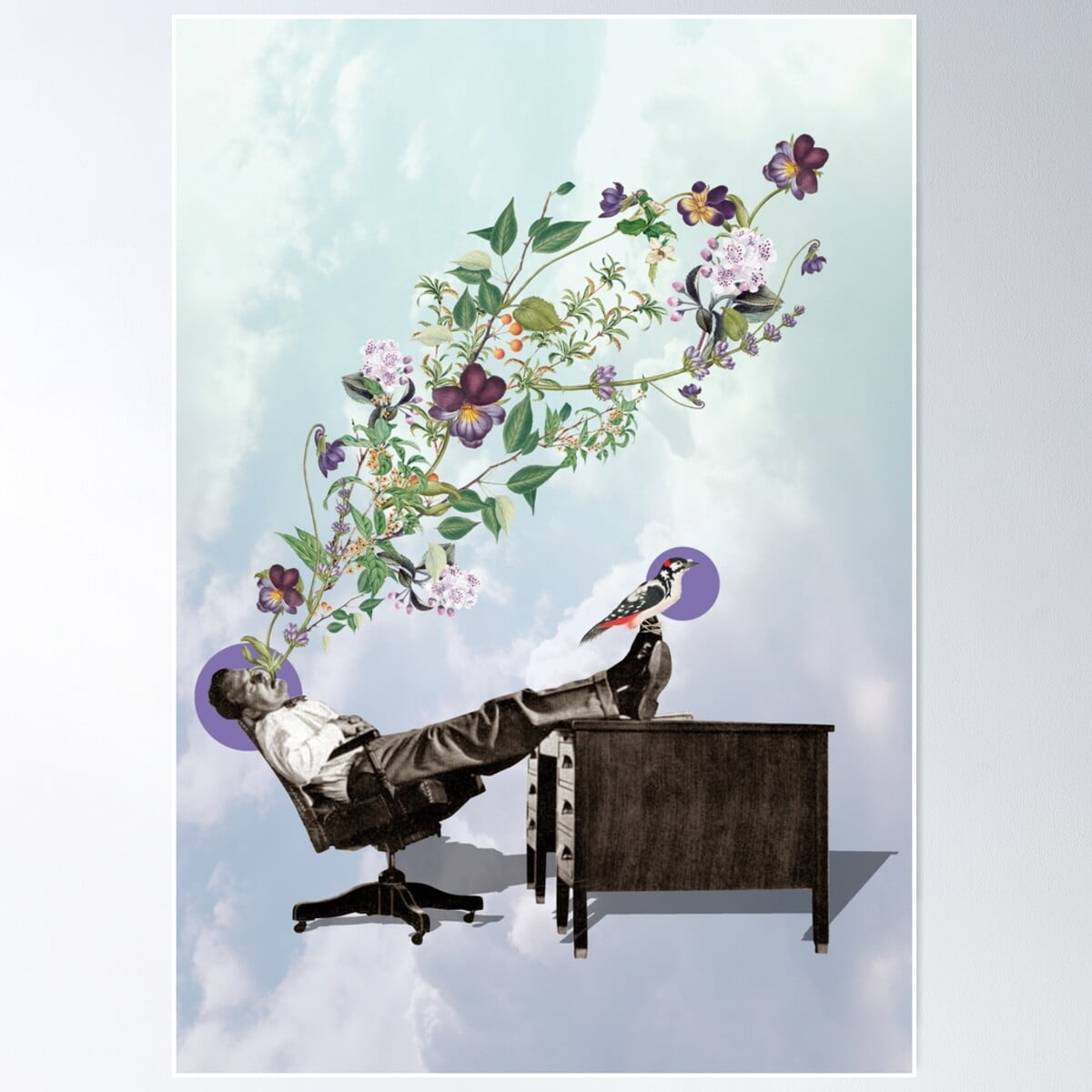 Nap Poster Wall Art, Modern Wall Decor For Living Room Bedroom, 16x24 ...