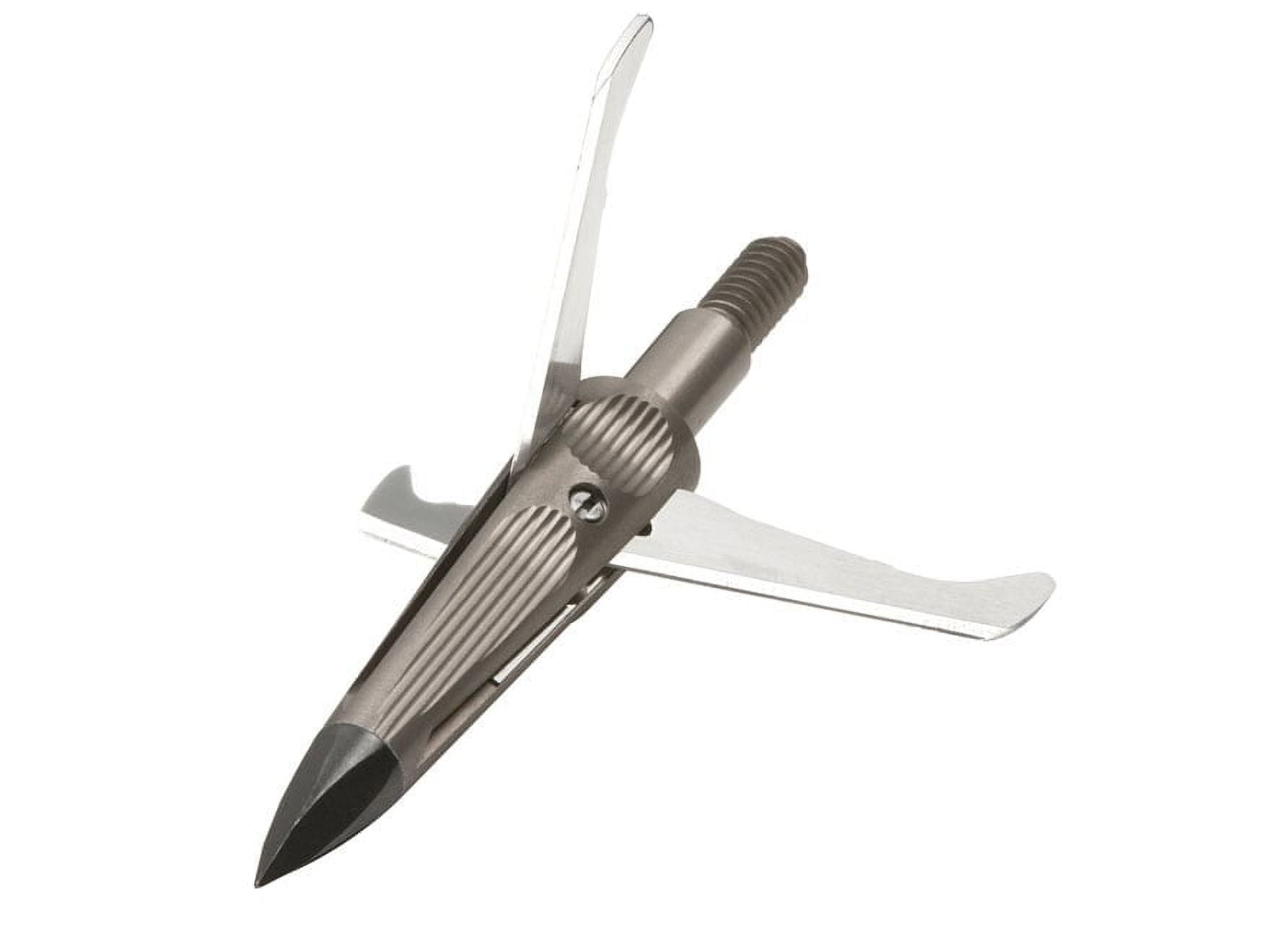 Nap Spitfire Maxx 100Gr Broadhead W/Trophy Tip 3Blade 3 Pk - Walmart.com