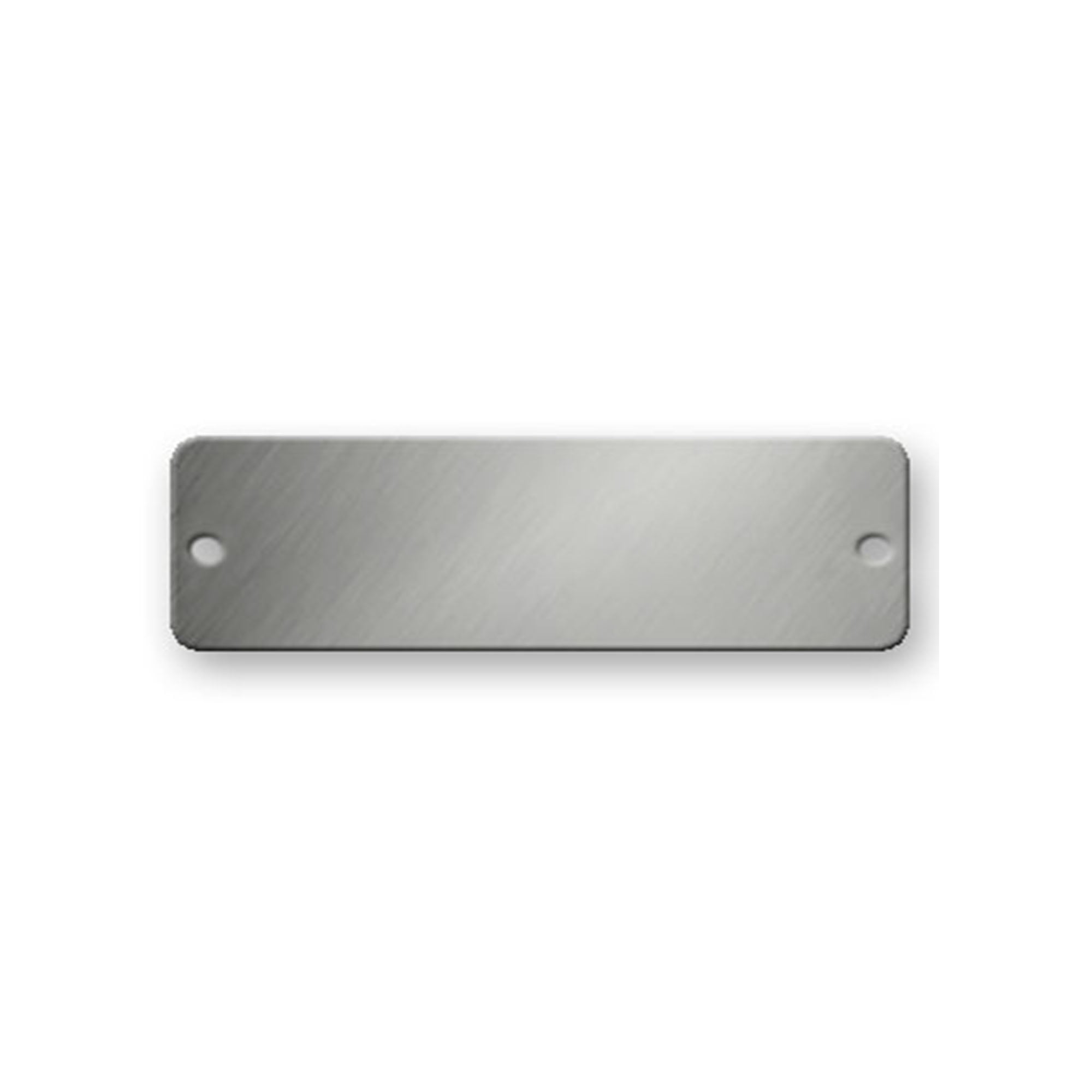 Nap Tags 3" x 1" inch Rectangle Stainless Steel Tags - 316 Grade Pack ...