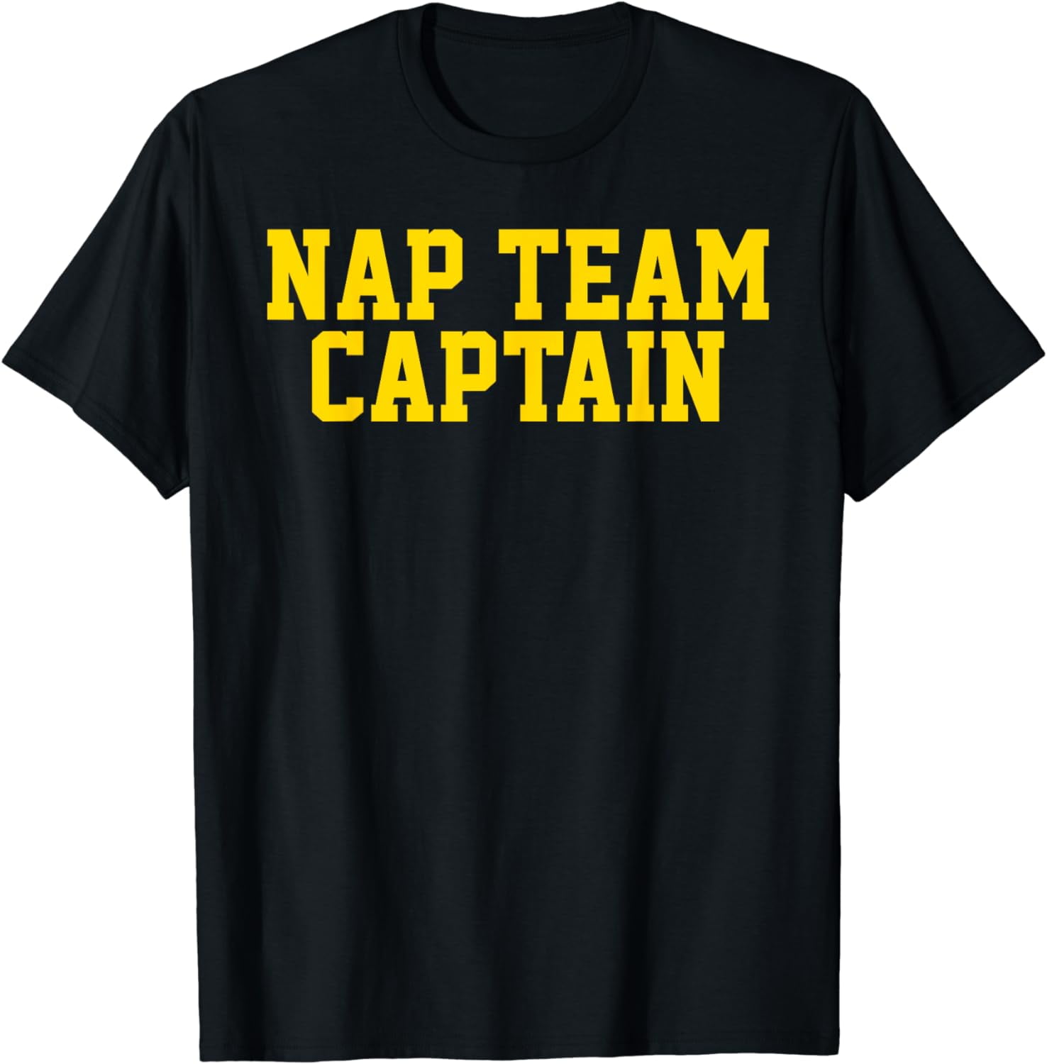 Nap Team Captain T-Shirt - Walmart.com