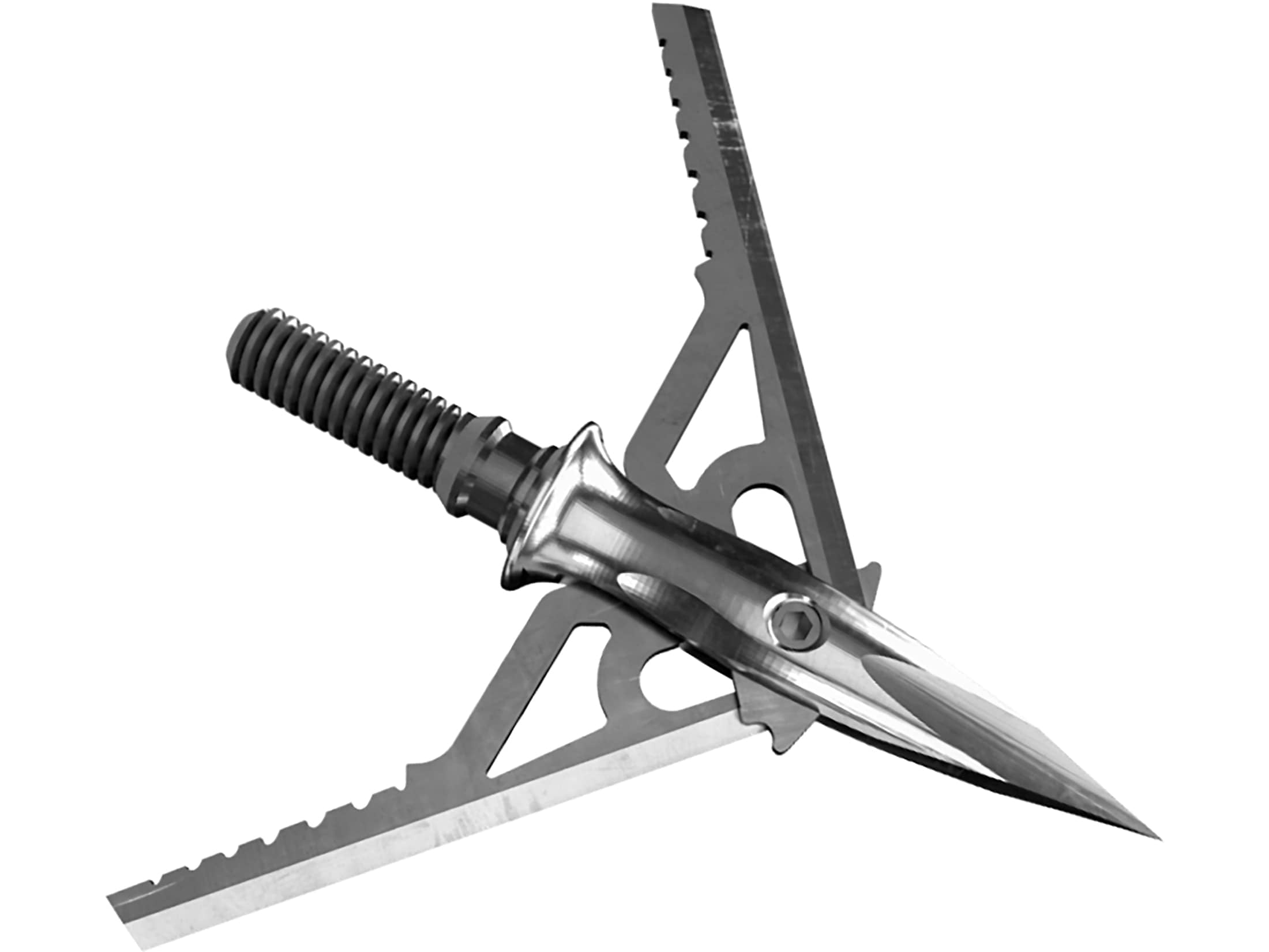 Nap Verdict SS Broadhead - 100 Grain - 2 Blade - 3 Pack - Walmart.com