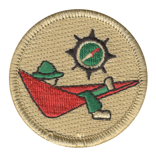 Nap and Compass Scout Patrol Patch (Sew-on) - ClassB - Walmart.com
