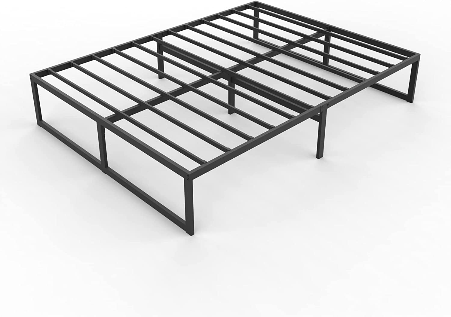 NapQueen Alpha New Metal Platform Bed Frame/Modular Design/Mattress ...