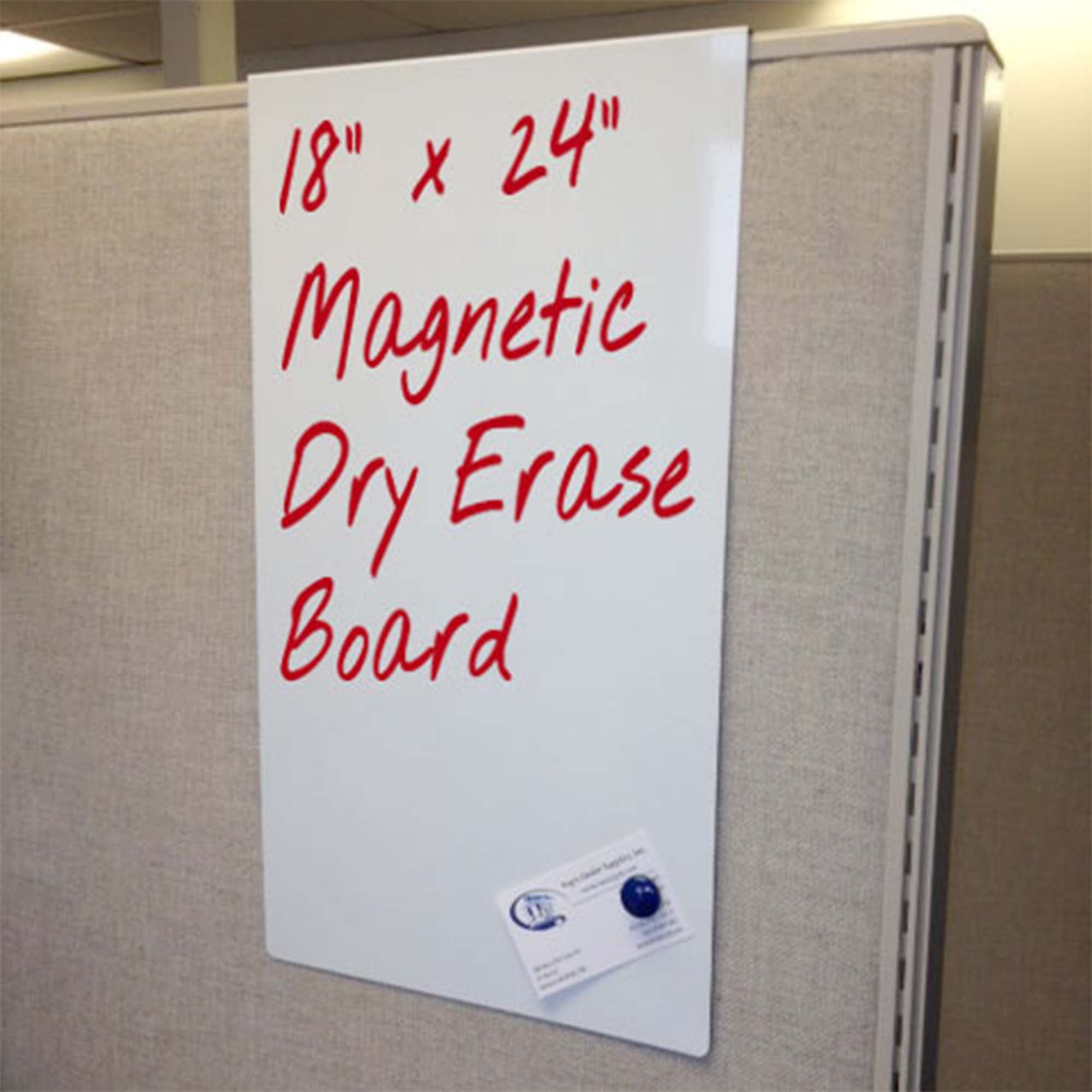 NapTags Custom Made Cubicle Magnetic Dry Erase Board - Walmart.com
