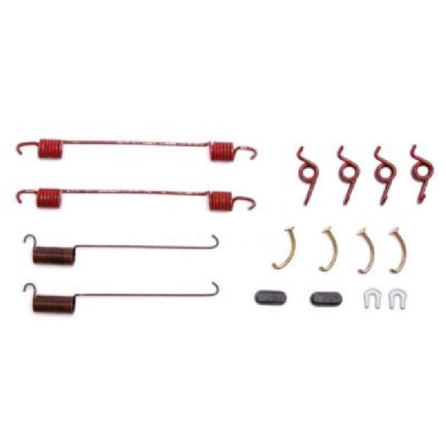 Napa Brakes 2457 Brake Shoe Hardware Kit Maxi Pack Rear - Walmart.com