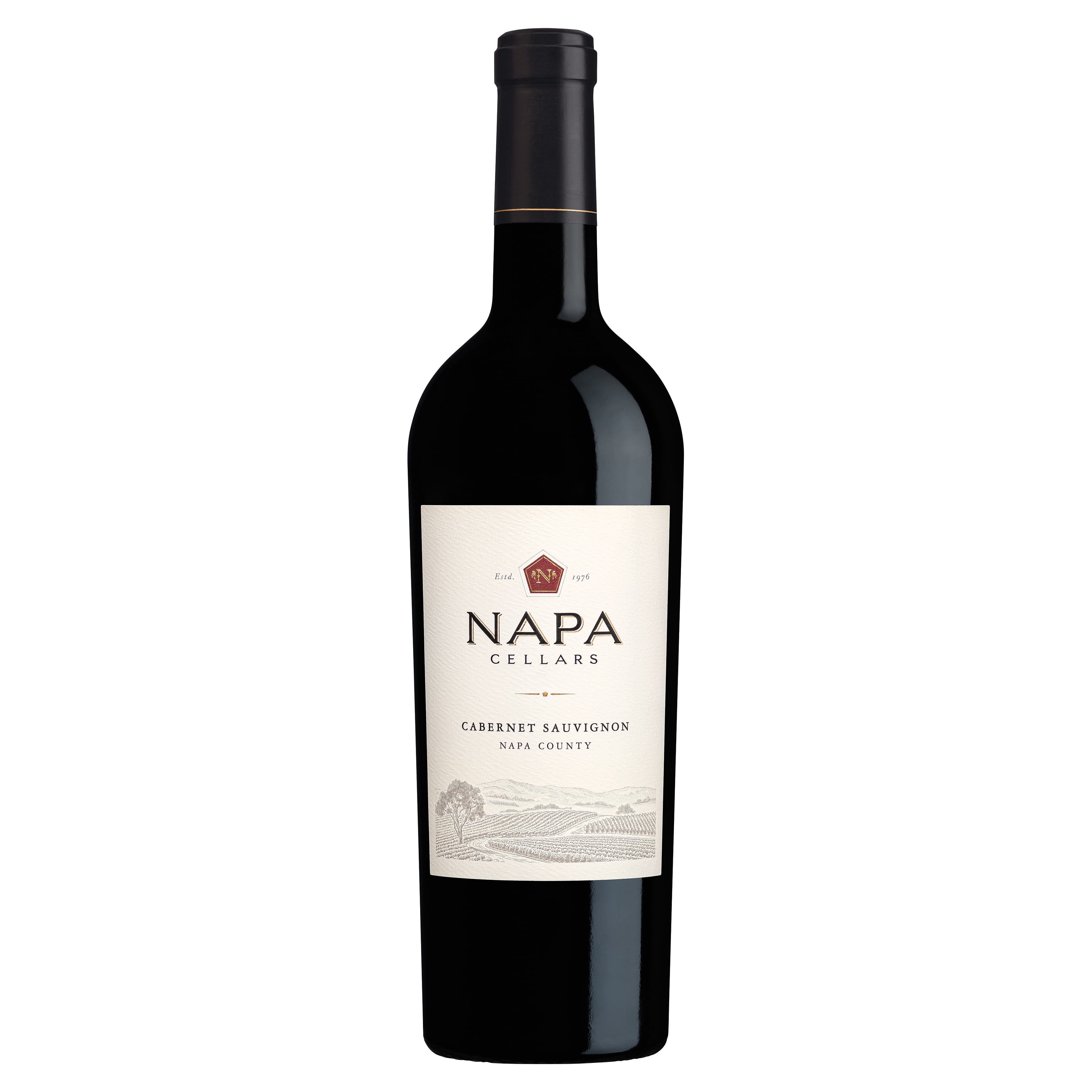 Napa Cellars Cabernet Sauvignon California Red Wine, 750 ml Glass ...