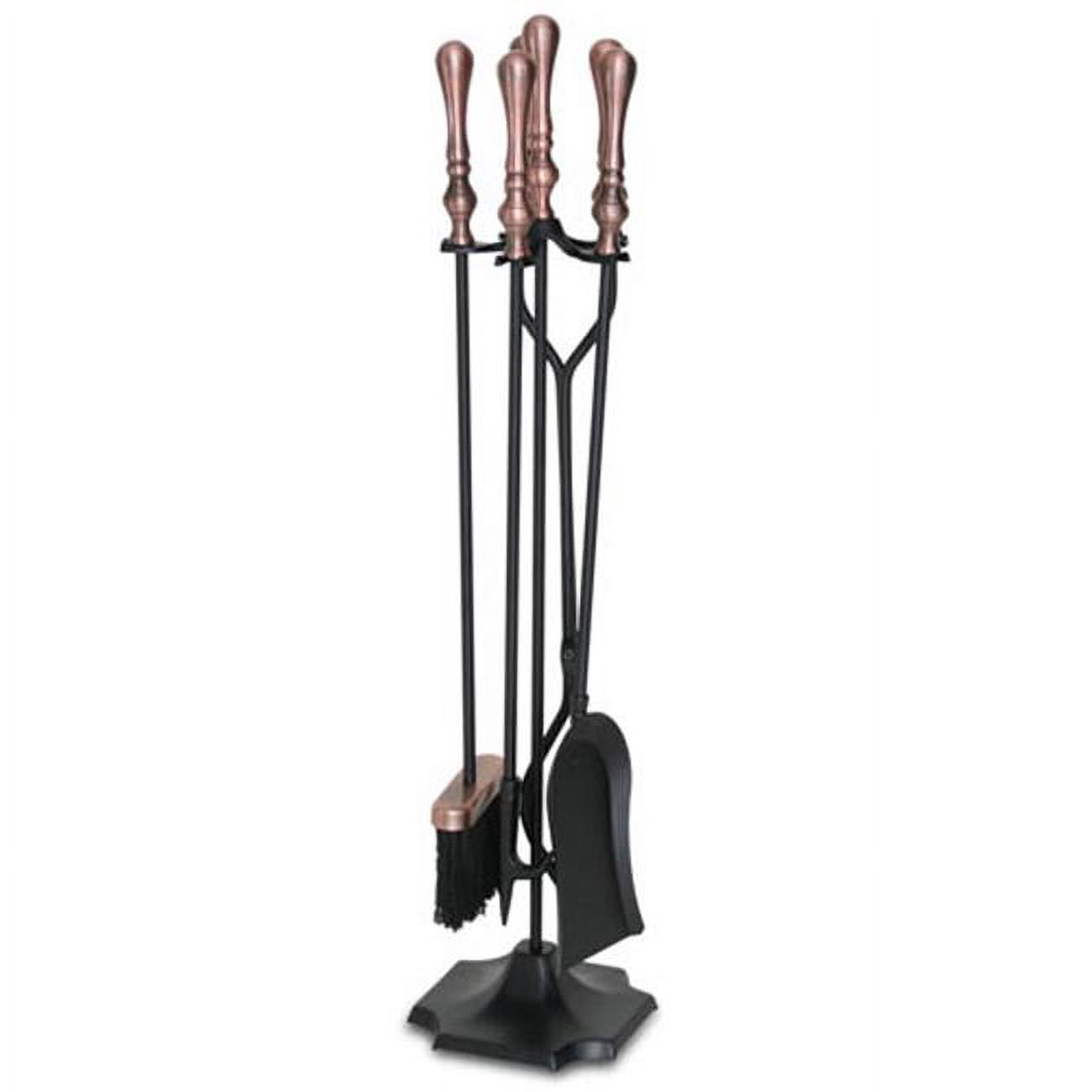 Napa Forge 19035 Black 5 Piece Kentfield Fireplace Tool Set with ...