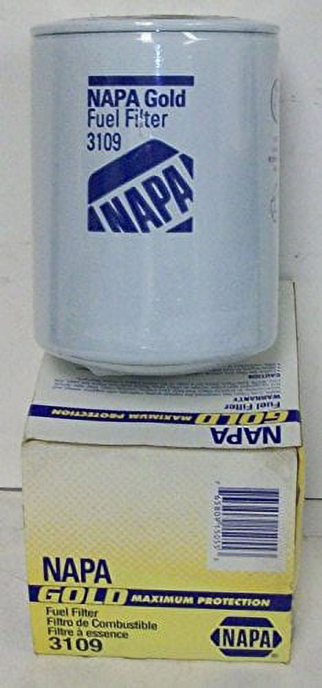 Napa Gold Fuel Filter 3109 - Walmart.com