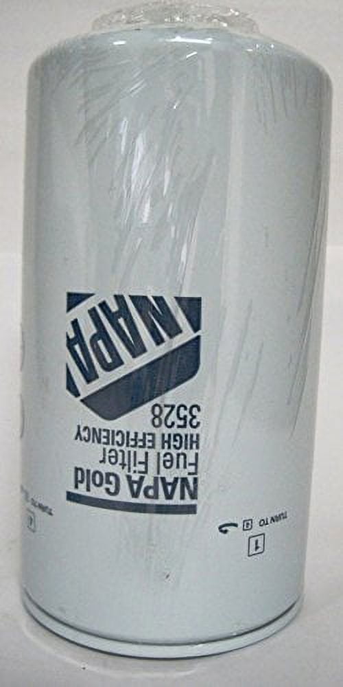 Napa Gold High Quality Spin-On Fuel Filter 3528, 2 Micron, 1-14 Inlet ...