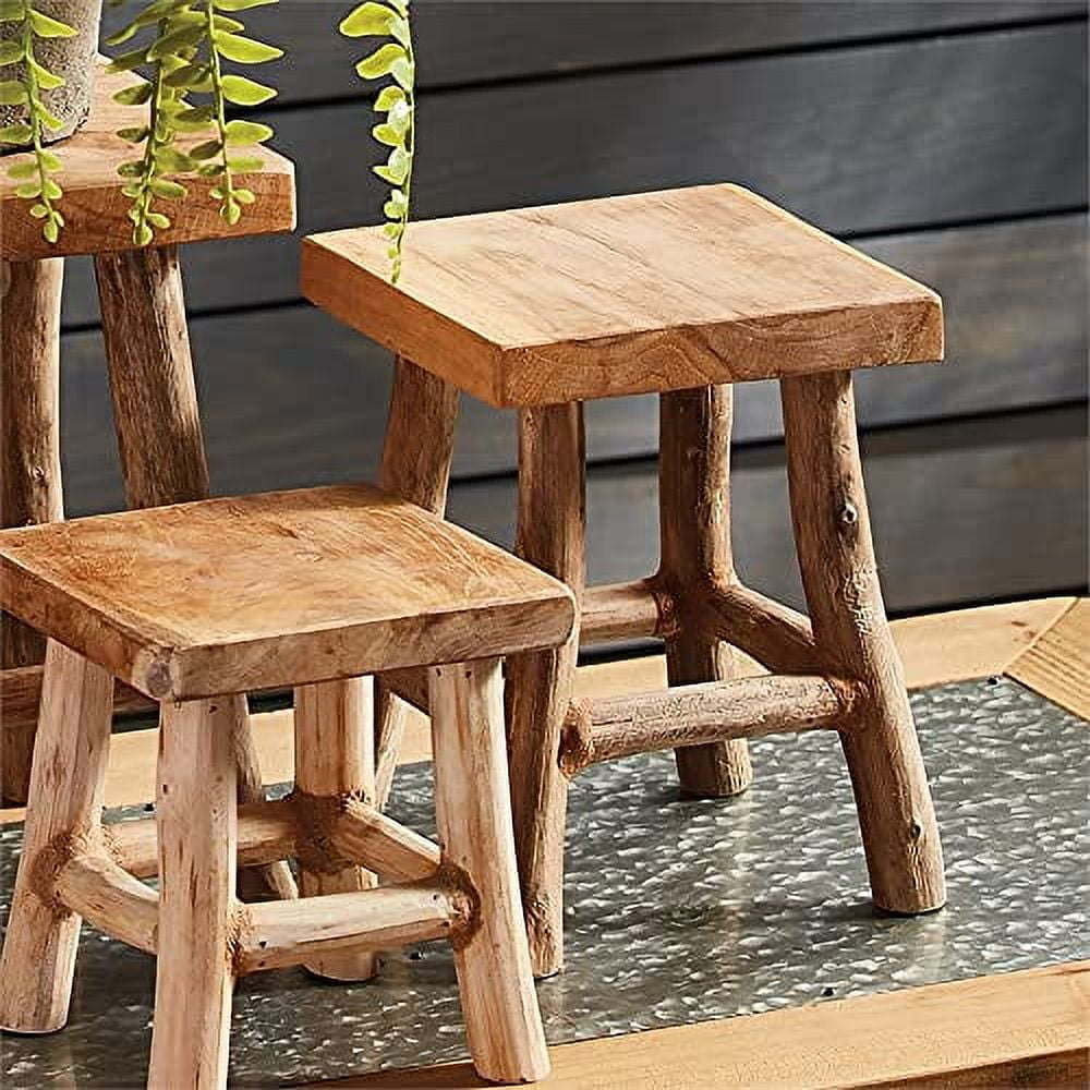 Napa Home Accents Collection-Ewan Teak Stand(Large) - Walmart.com