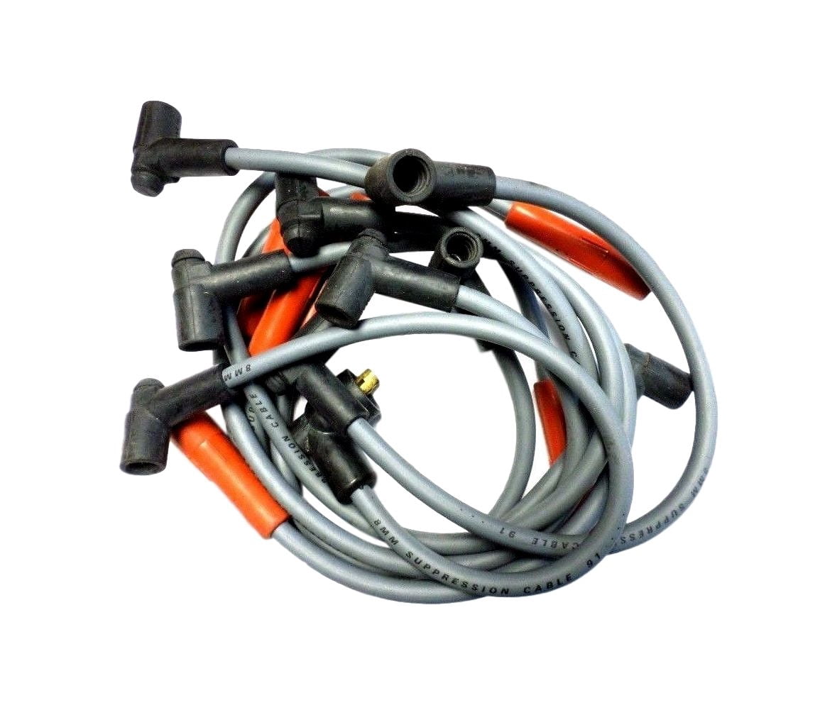 Napa Silverline Custom Fit Spark Plug Wire Cable Set 780007 8mm 6 Cyl ...