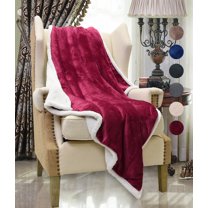 Fancy Flamingo Sherpa Back throw 50 x 60 - Walmart.com