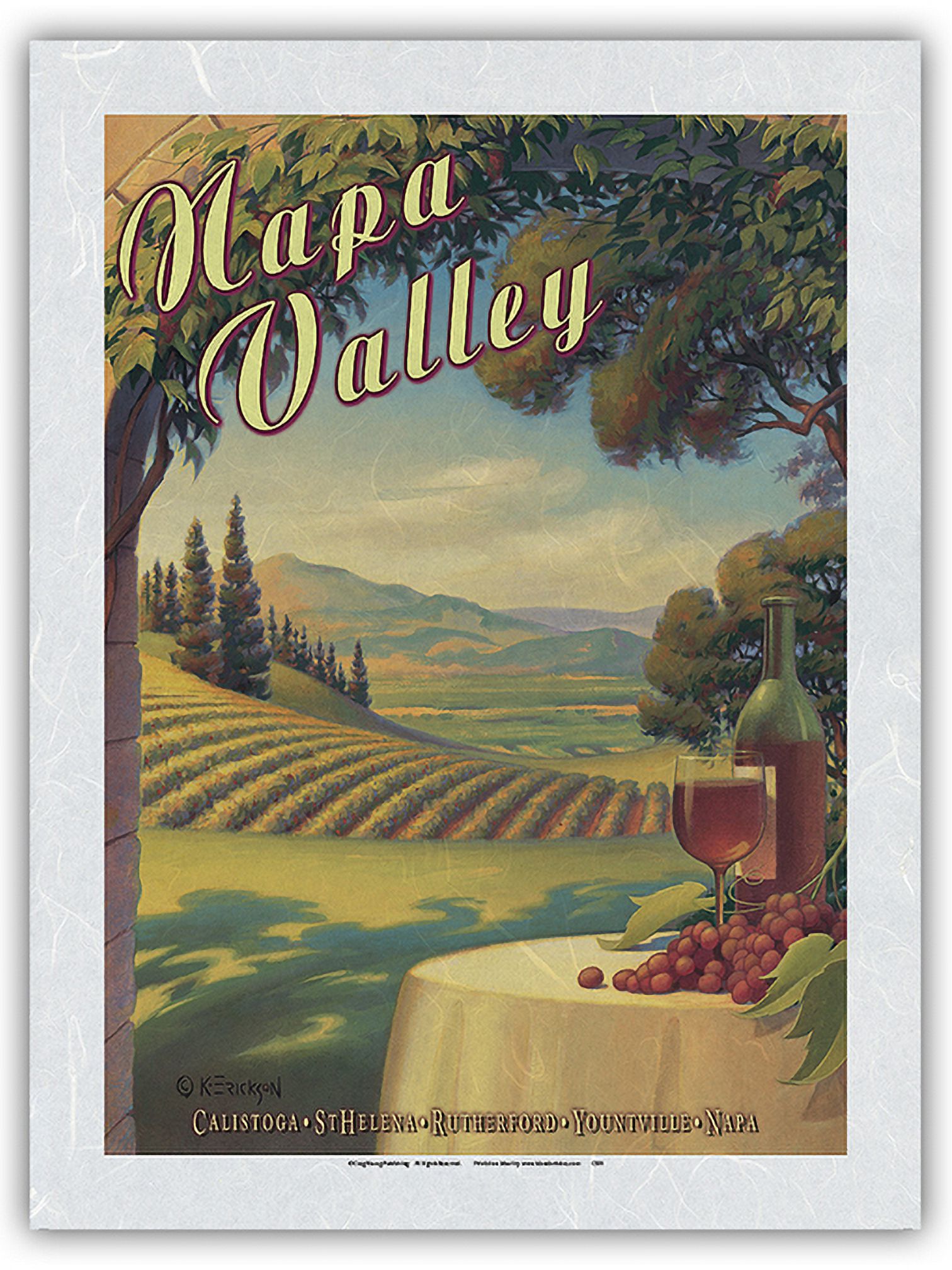 Napa Valley California - Wine Country - Calistoga St. Helena Rutherford ...