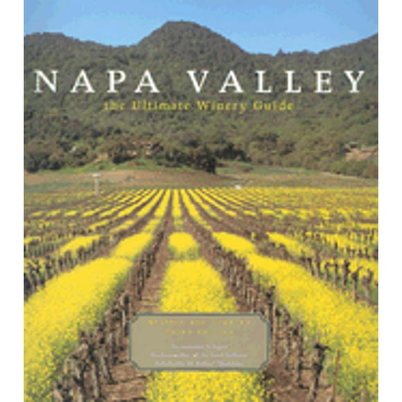 Napa Valley Winery Maps