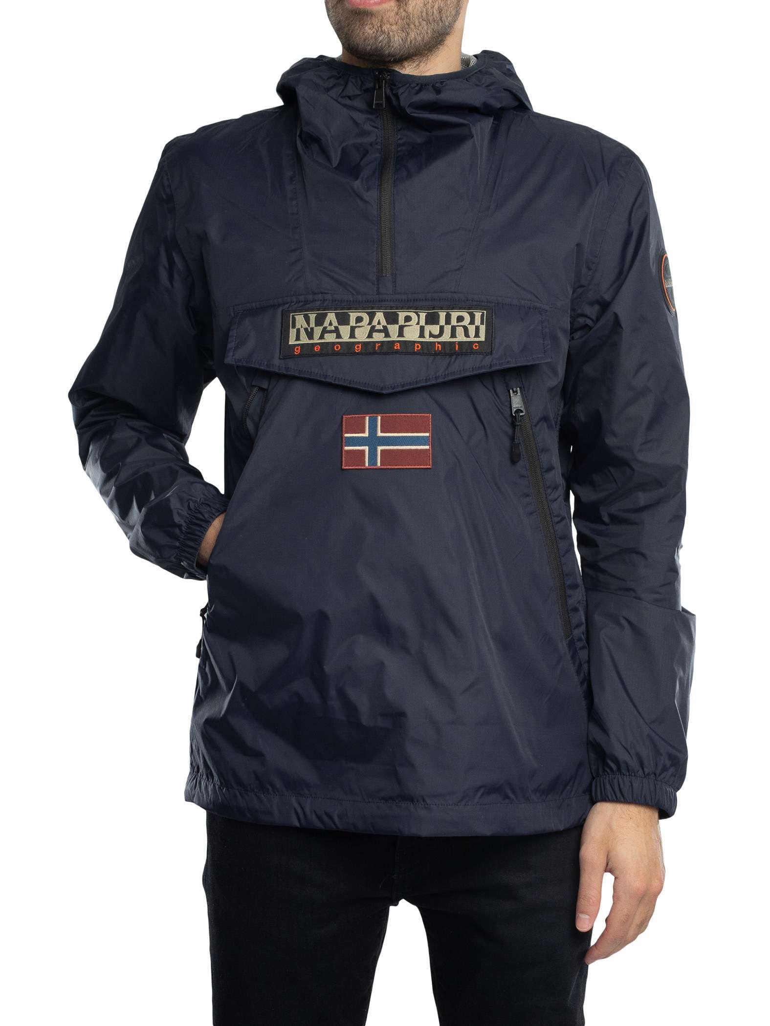 Napapijri Rainforest Jacket, Blue - Walmart.com