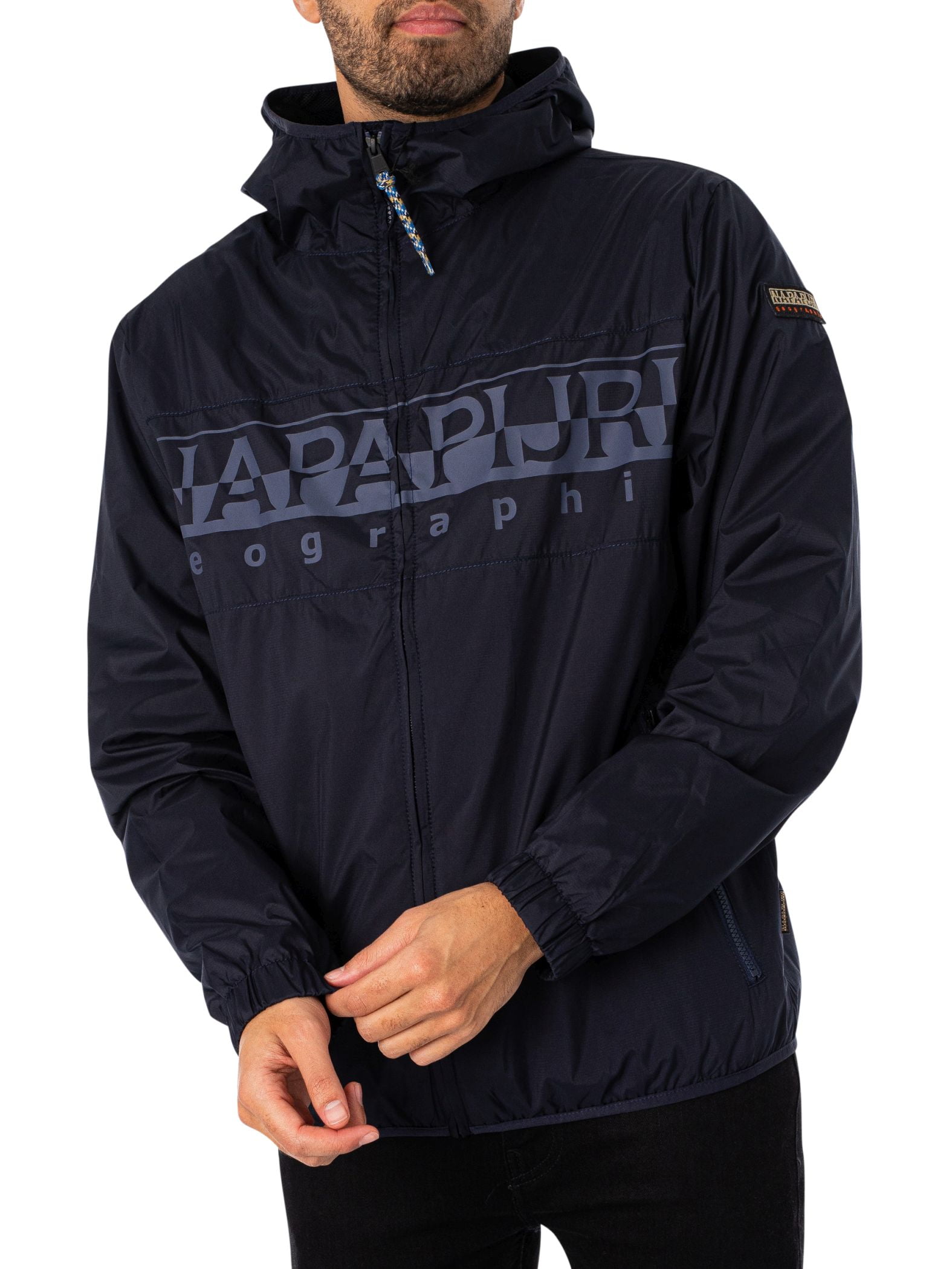 Napapijri Raymi Lightweight Jacket, Blue - Walmart.com