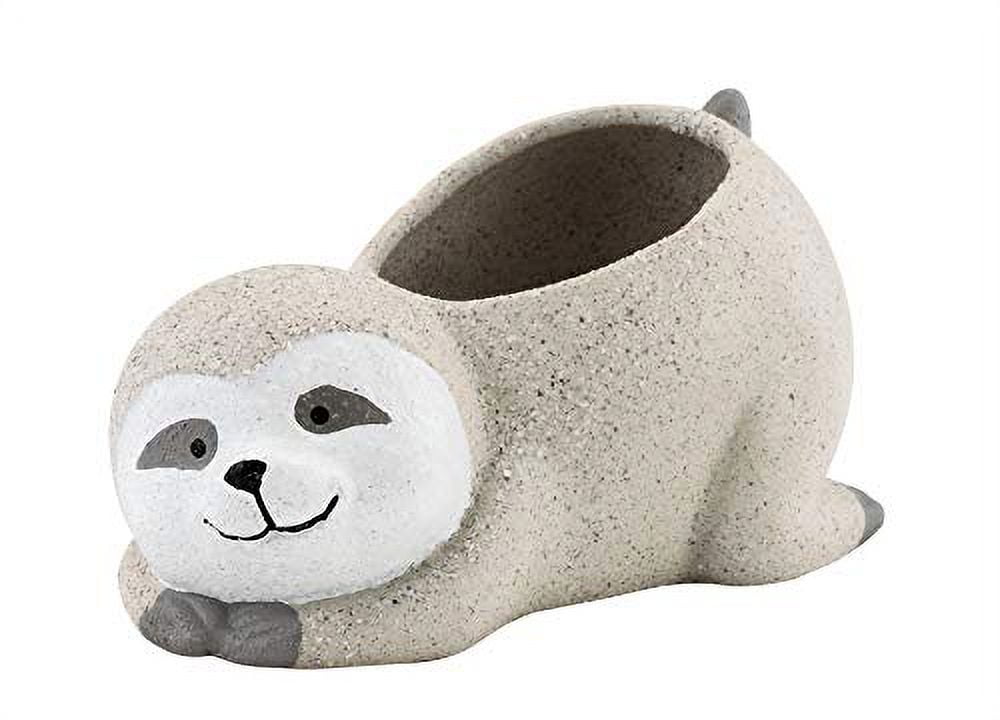 Napco 22169 Ceramic Planter/Cache Pot, Sleepy Sloth - Walmart.com