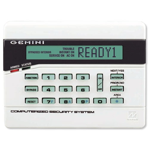 Napco Gemini Alpha/Symbol Keypad (GEM-RP2ASE2) - Walmart.com