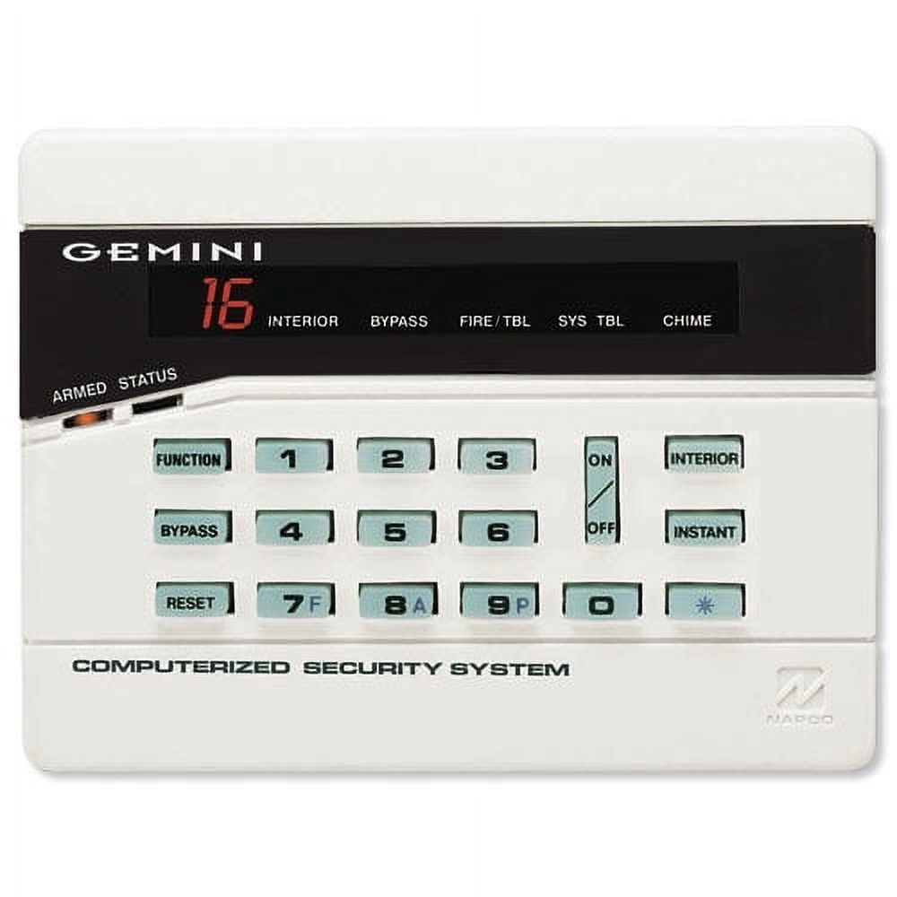 Napco Gemini Digital Keypad (GEM-RP3DGTL) - Walmart.com