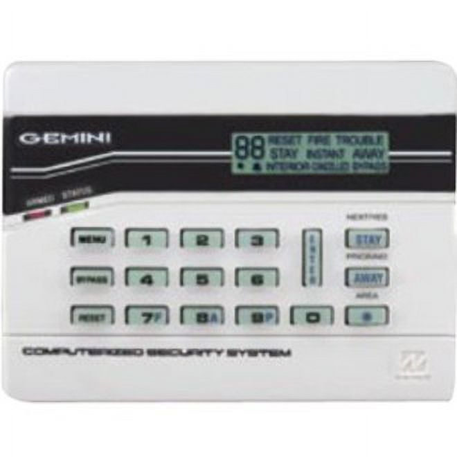 Napco Gemini P816 Zone Hybrid Control - Walmart.com