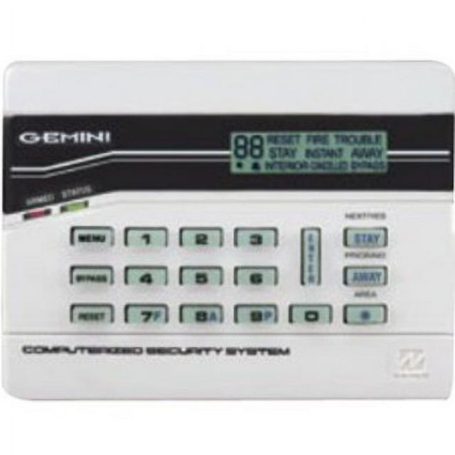 Napco Gemini P816 Zone Hybrid Control - Walmart.com