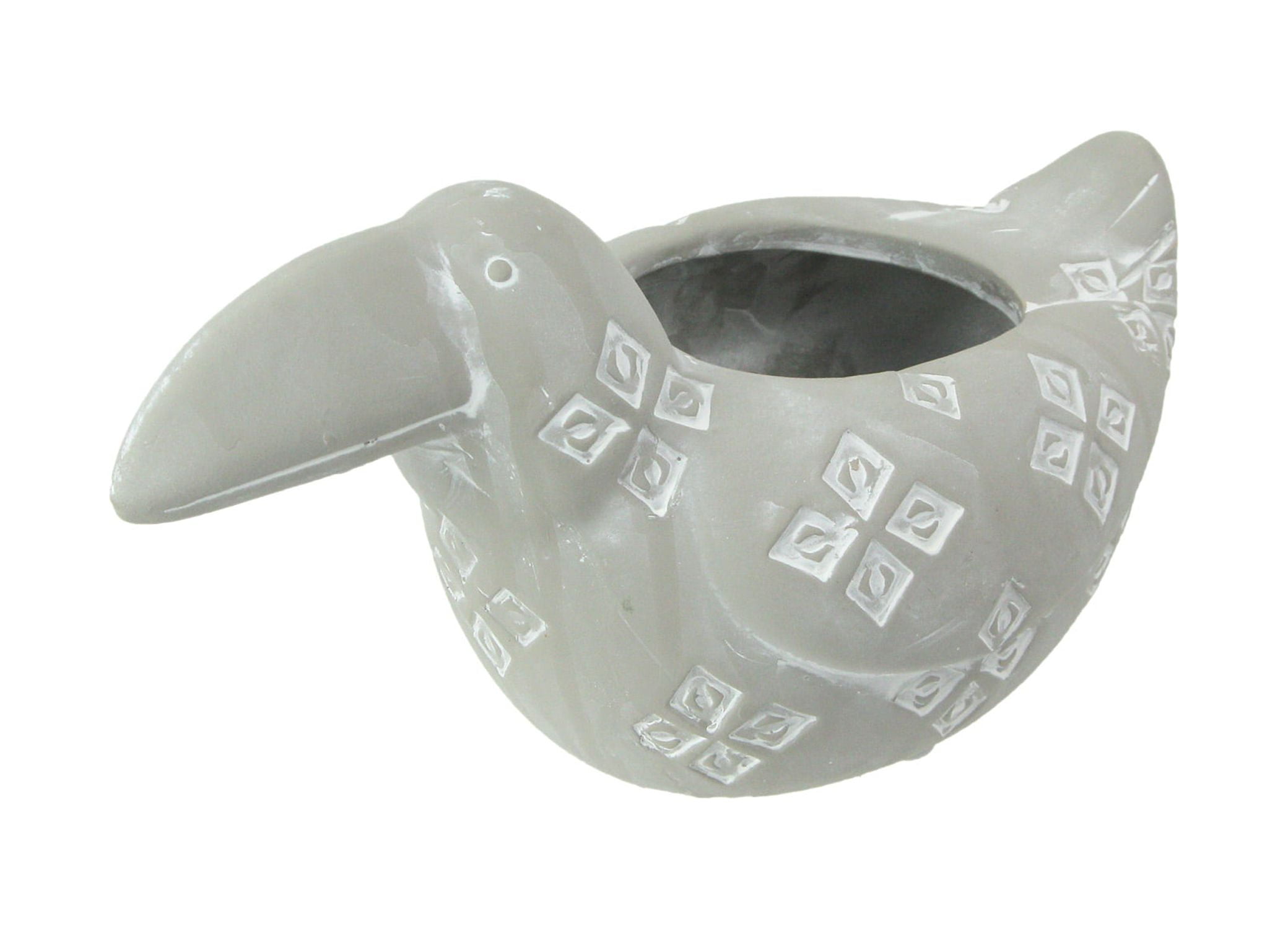Napco Imports Southwestern Style Gray Terracotta Toucan Planter Pot 4. ...