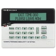 Napco Intrusion Keypad,5-7/8" W,LCD GEM-RP1CAE2 - Walmart.com