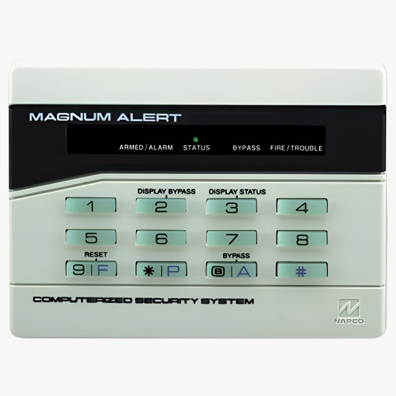 Napco Intrusion System Keypads,5-7/8" W,LED RP1054E - Walmart.com