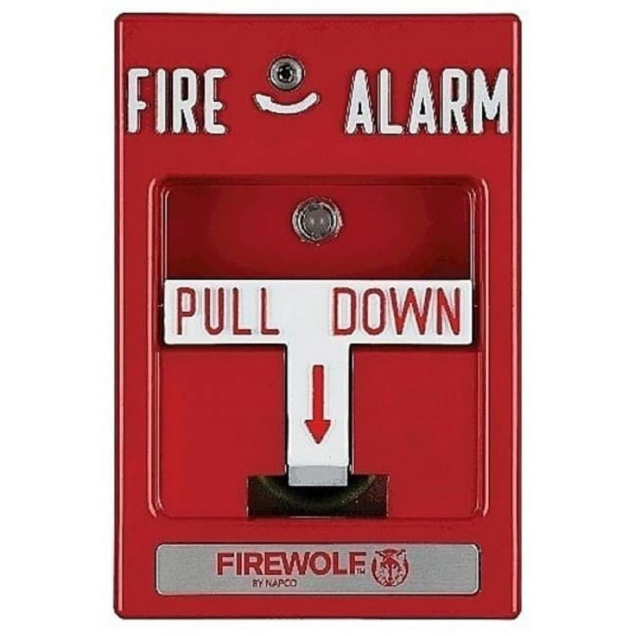 Napco Security Systems NAPFWCFSLCPULL Addressable Manual Pull Station ...