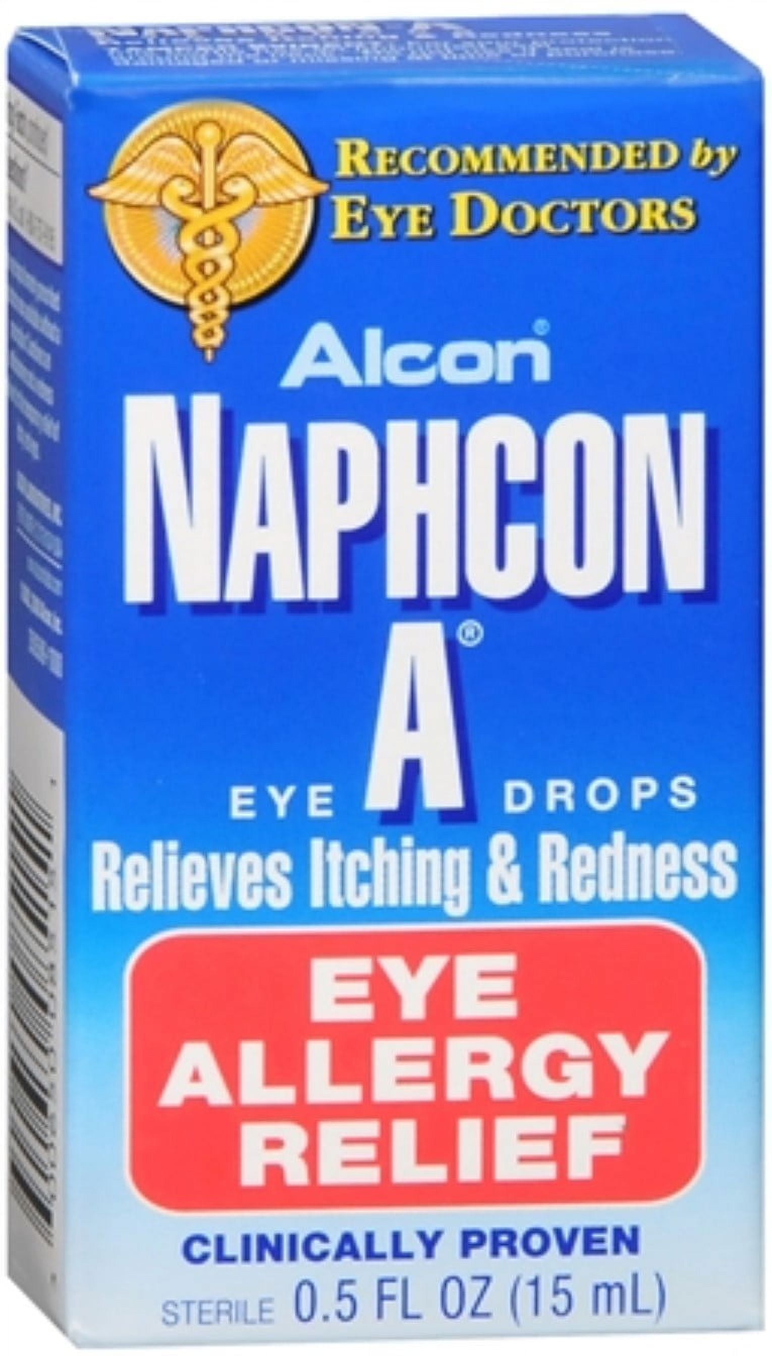 Naphcon A Eye Drops 15 mL (Pack of 6) - Walmart.com