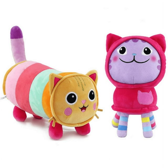 Naphebe Cute Kitty Stuffed Animal - Purr-ific Plush Toy for Kids Ages 3 ...