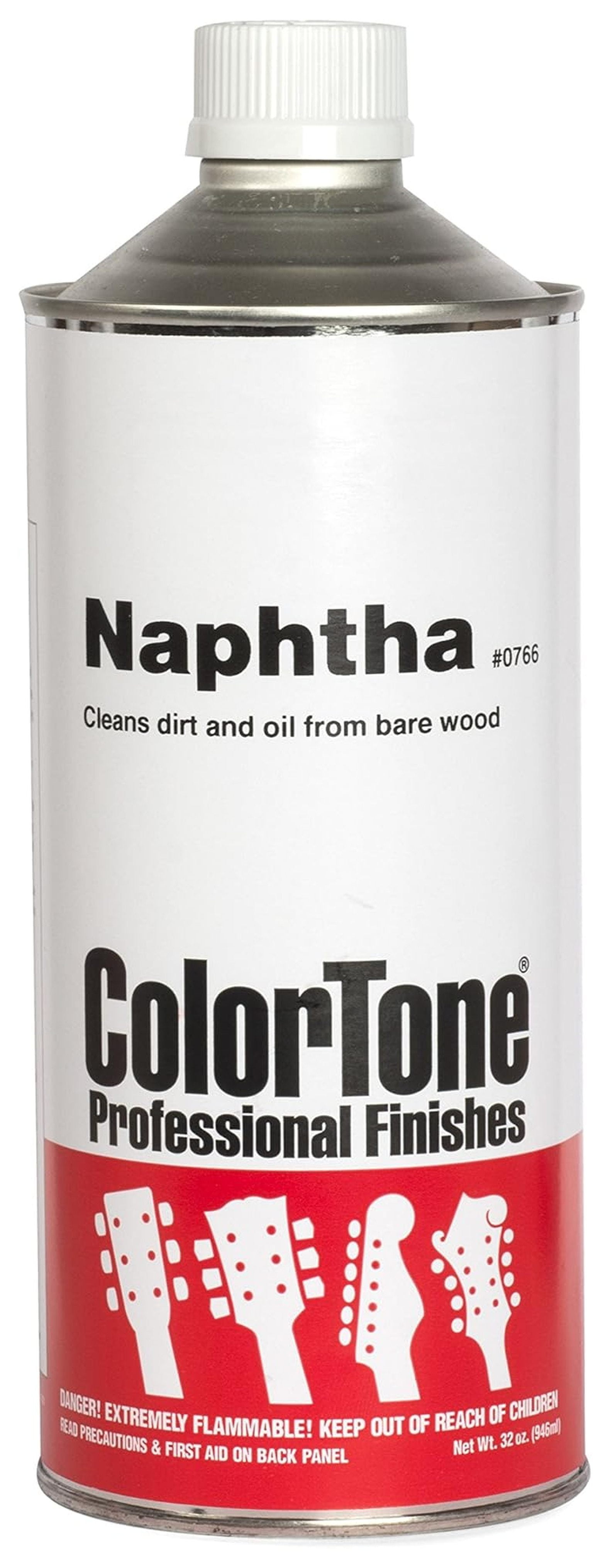 Naphtha Solvent - 32oz (946ml) - Fast-Evaporating Wood Finish Cleaner ...