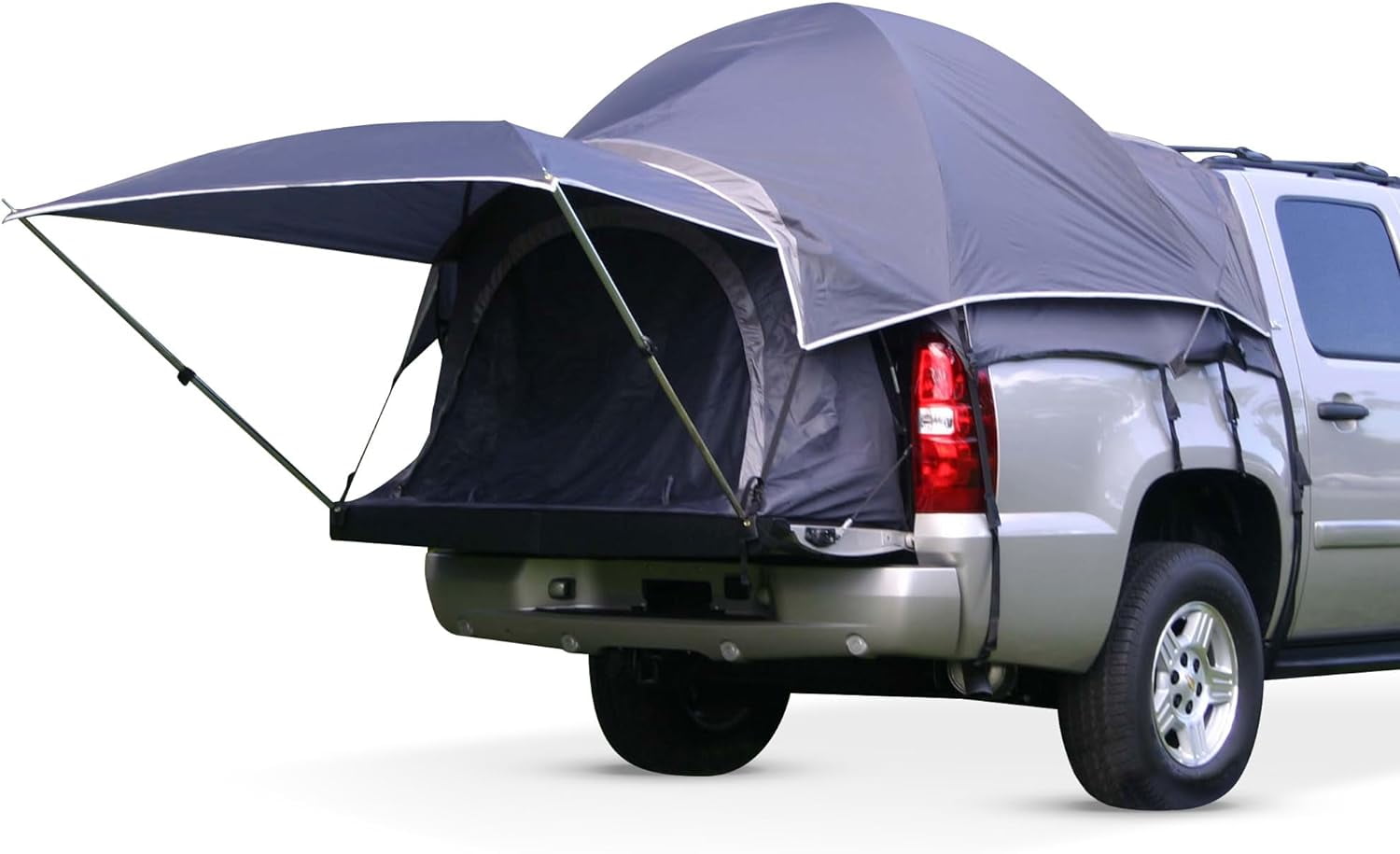 Napier Chevy Avalanche Truck Tent | Pickup Truck Bed Camping Tent ...
