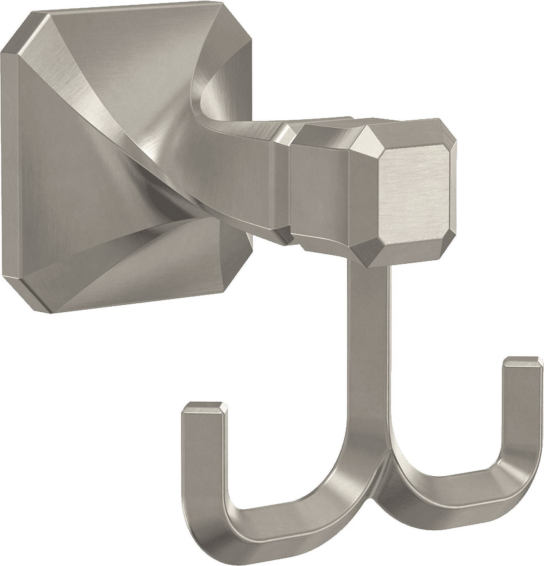 Napier Multipurpose Hook in Satin Nickel - Walmart.com