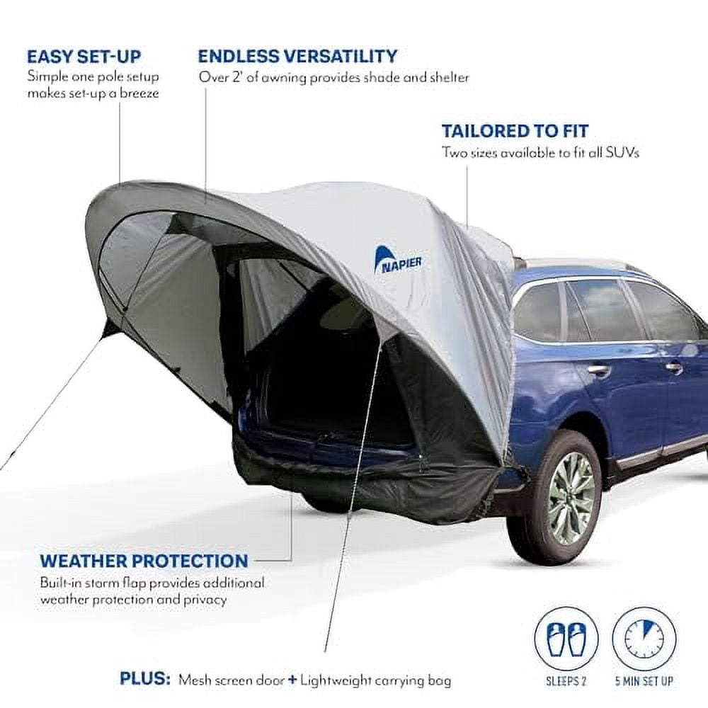 Napier Sportz Cove | Fits Small to Large SUVs | Easy 5-Minute Setup ...