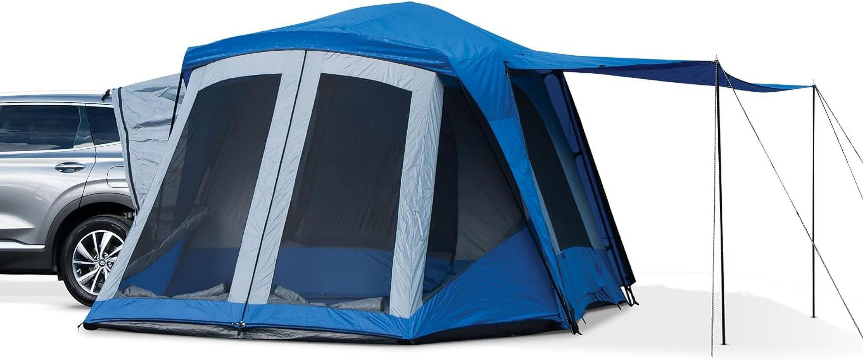 Napier Sportz SUV Tent with Screen Room | 10'x10' Vehicle Camping Tent with 7'x6' Screen Room ...