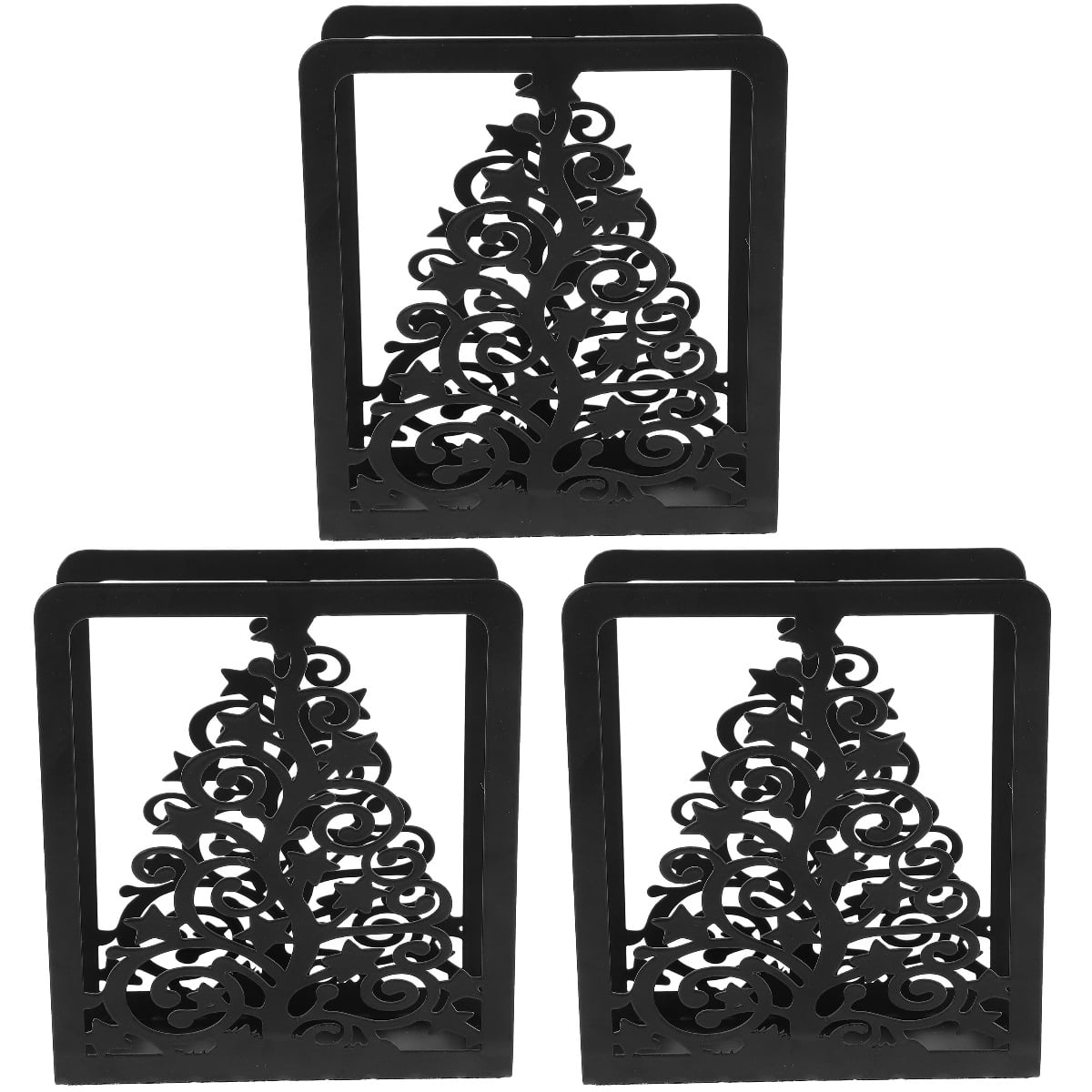 Napkin Hall Paper Holder Iron Holders Farmhouse Dining Room Table Decor ...