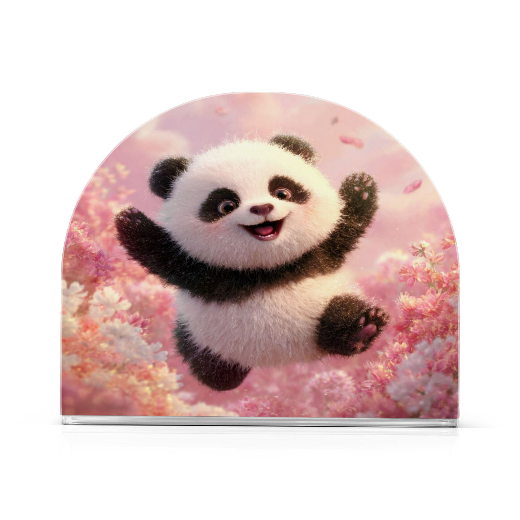 Napkin Holder For Table Kitchen Tissue Organization Cute Giant Panda ...